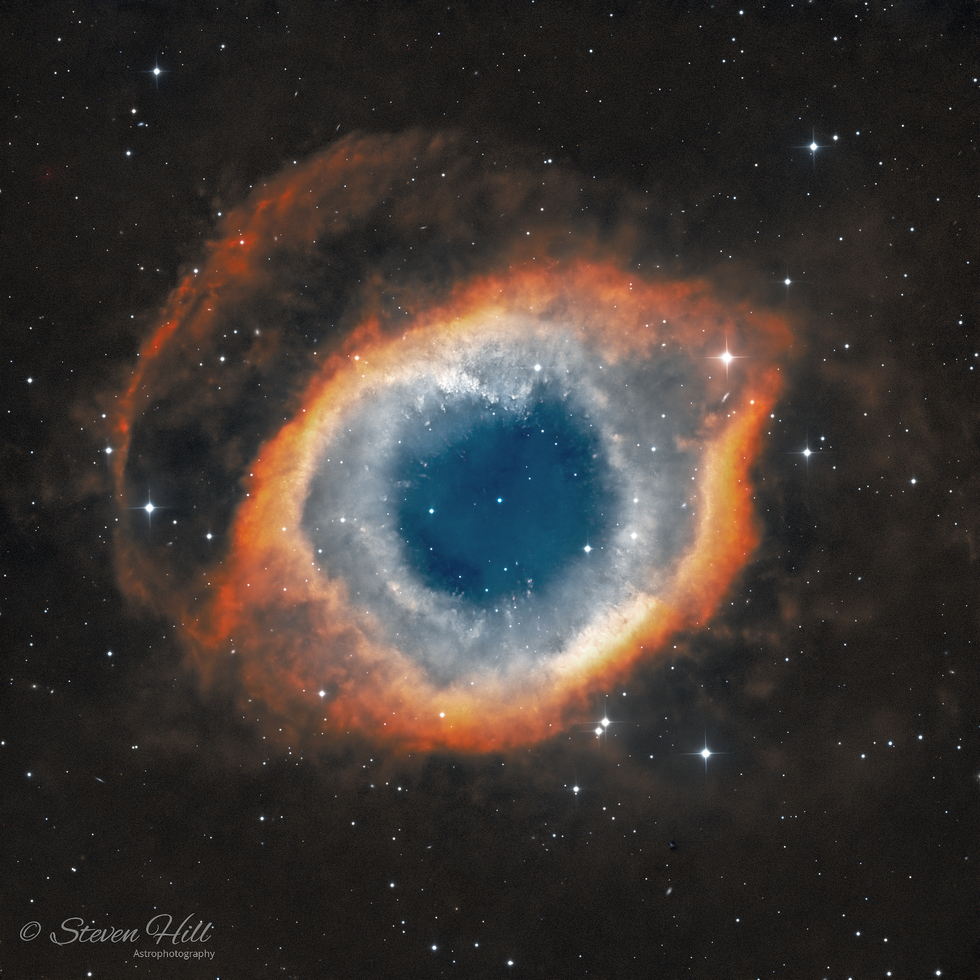 NGC7293 Helix Nebula | Telescope Live
